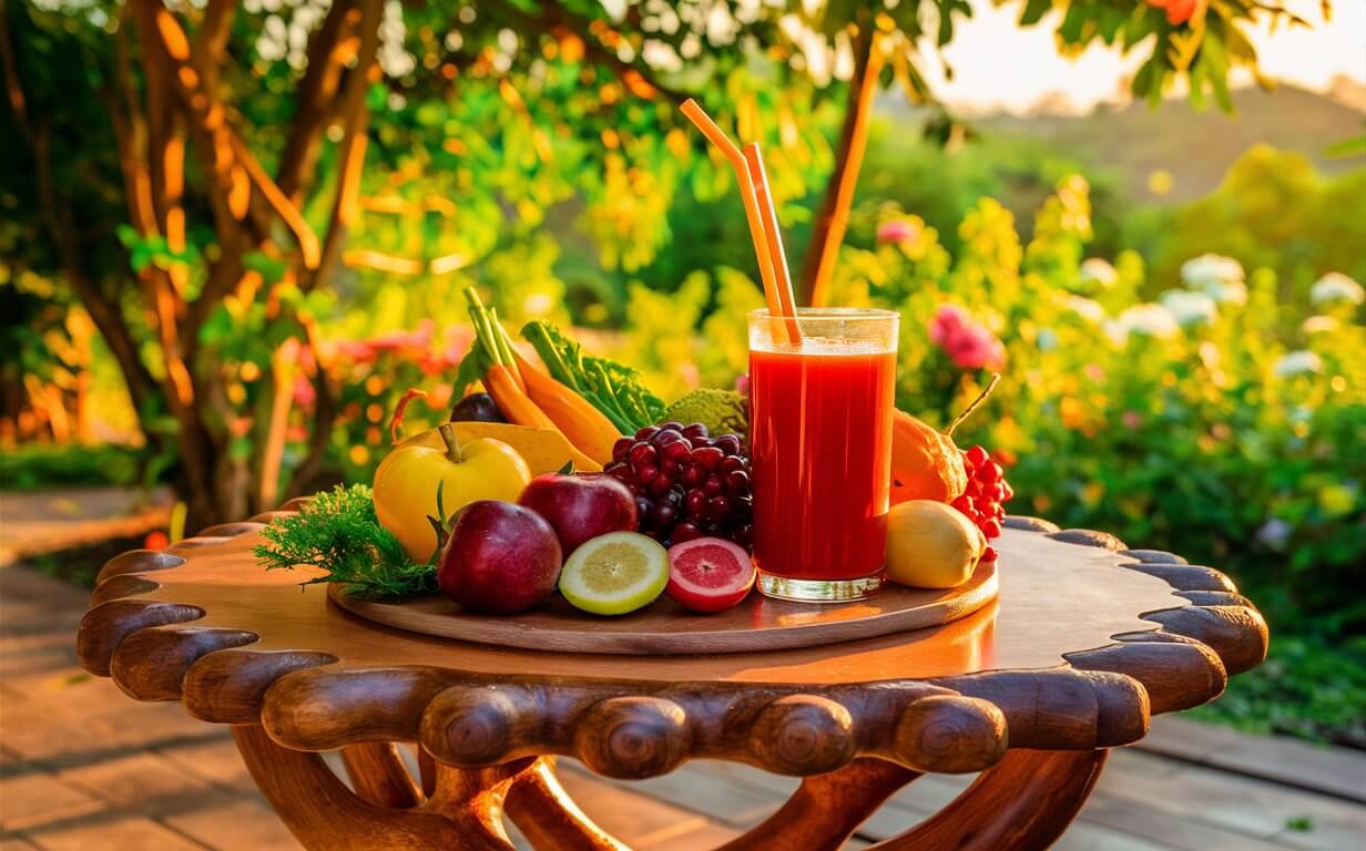 Ceđeni sokovi: Recepti za prirodno zdravlje i energiju