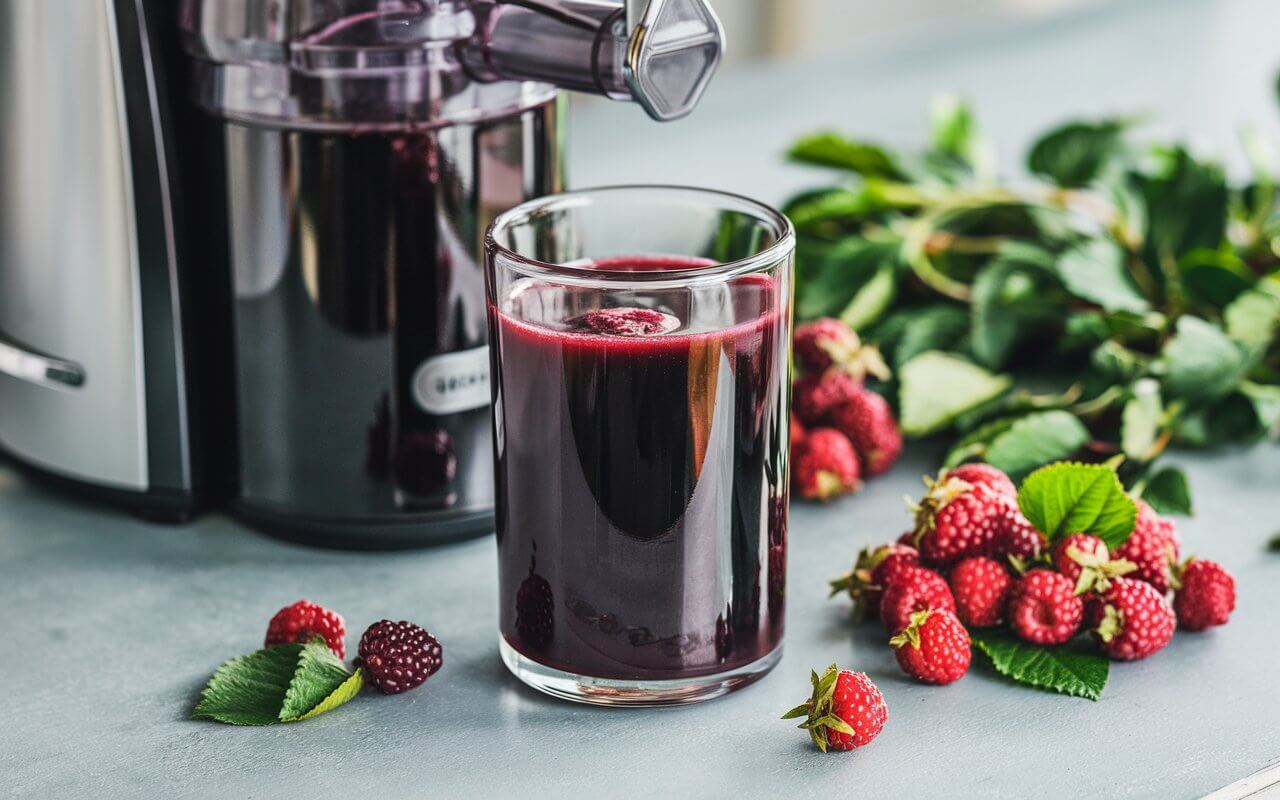Hladno ceđeni sok od kupina: Tamni eliksir zdravlja