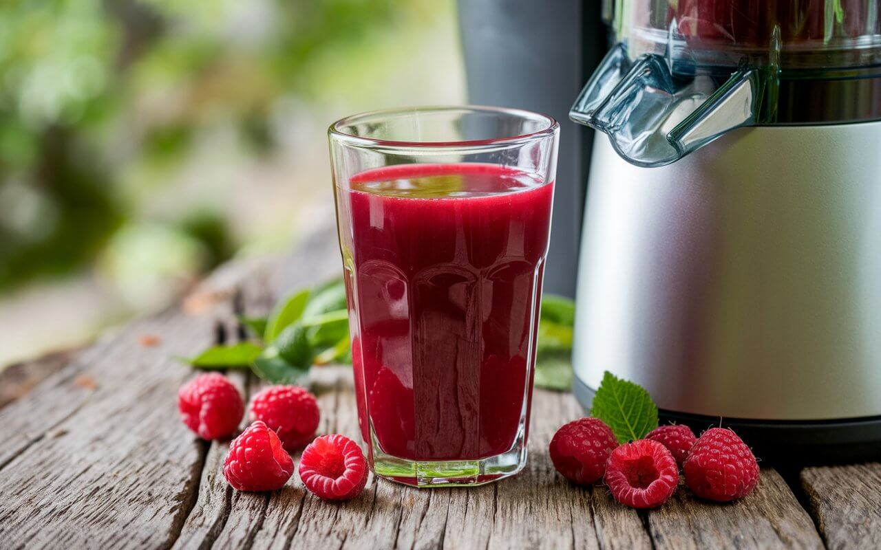 Hladno ceđeni sok od malina: Eliksir zdravlja i ukusa