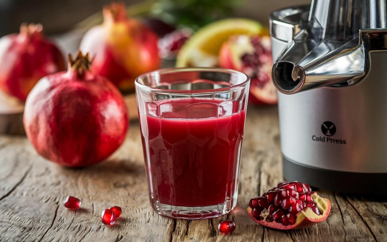 Hladno ceđeni sok od nara: Otkrijte ukus raja u svakoj kapi!